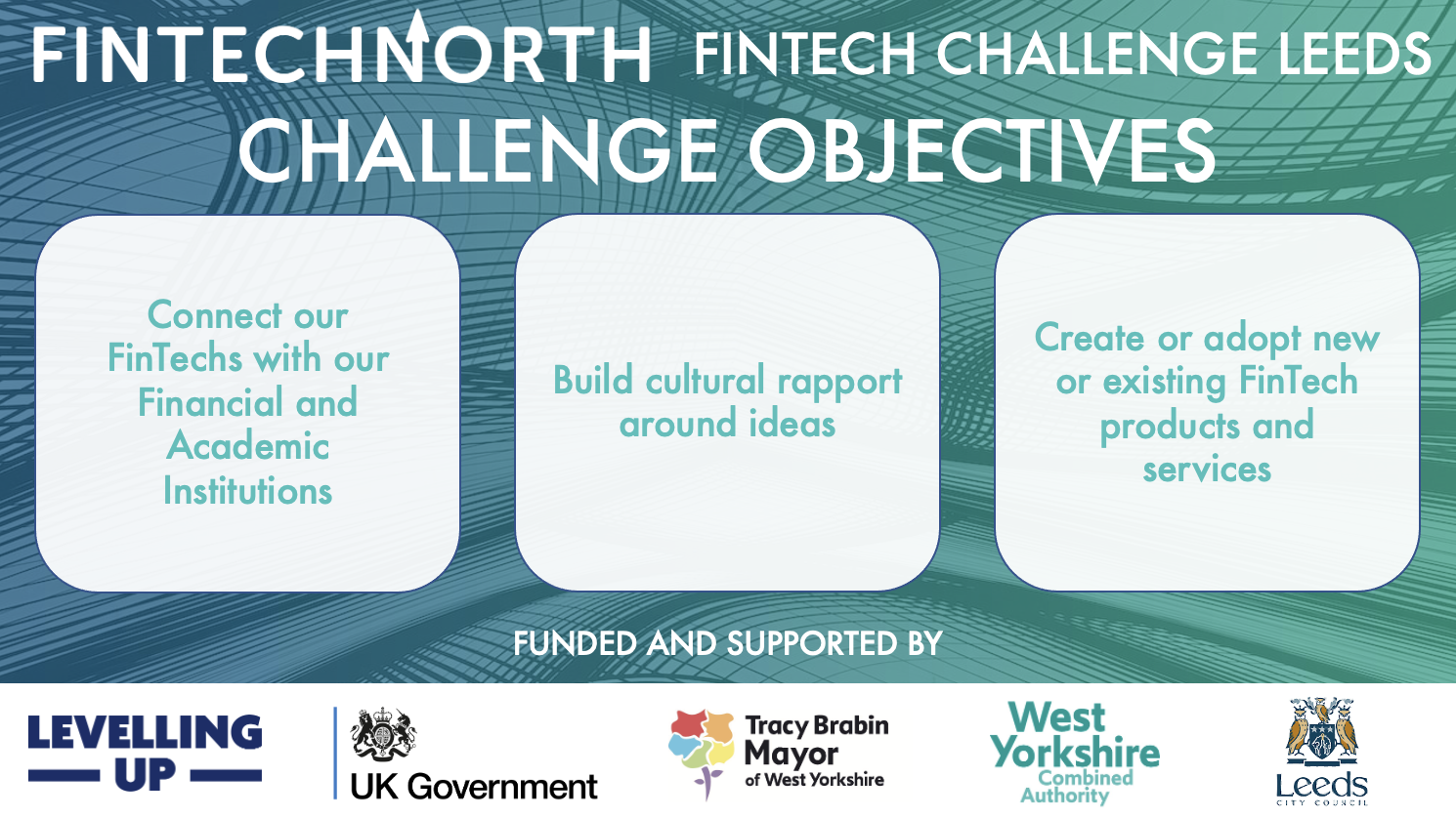 FinTech North announces final five challenge areas as part of the ...