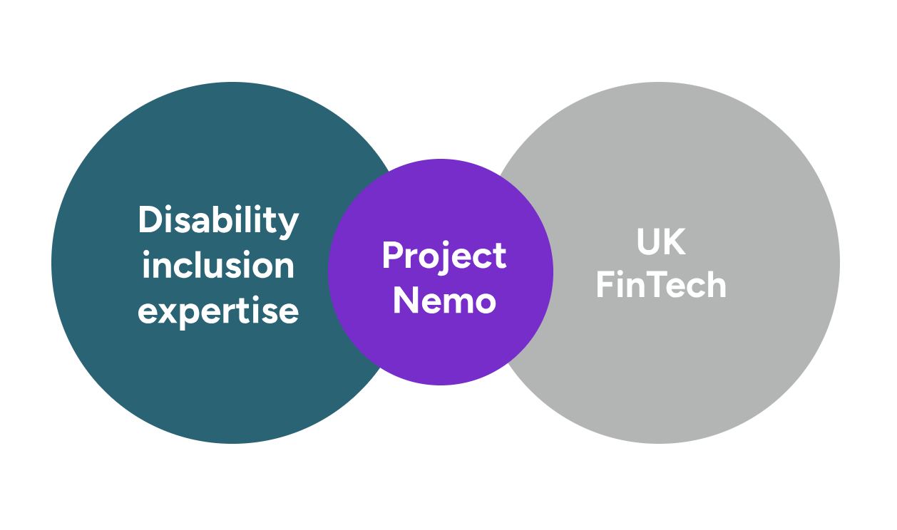 Project Nemo launches to create better fintech disability inclusion - FinTech North